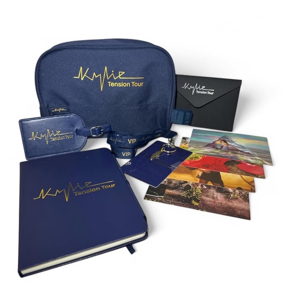 kylie minogue | Accessories | Kylie Minogue Tension Vip Exclusive Merch ...